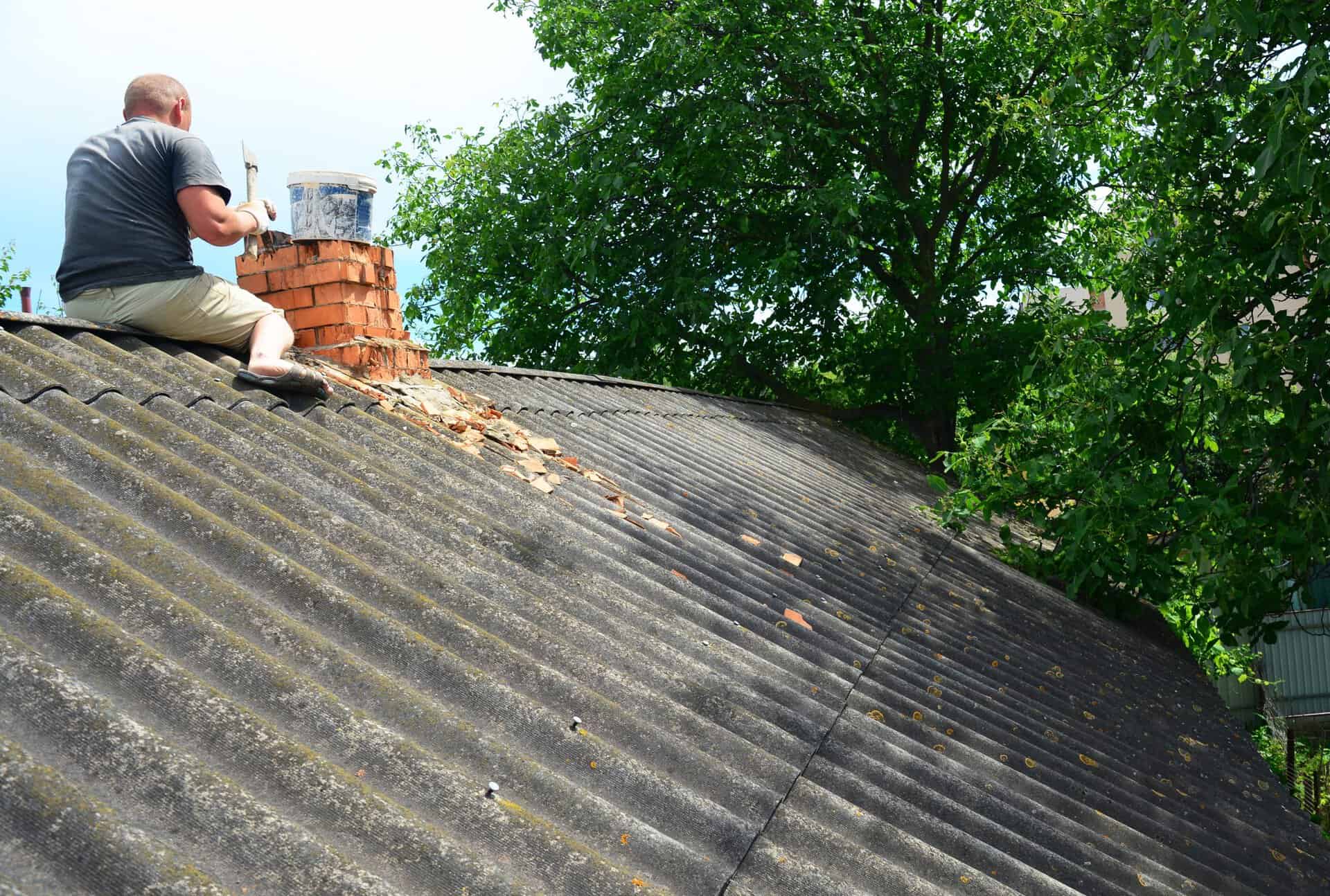 Chimney Take Downs - Wrights Roofs